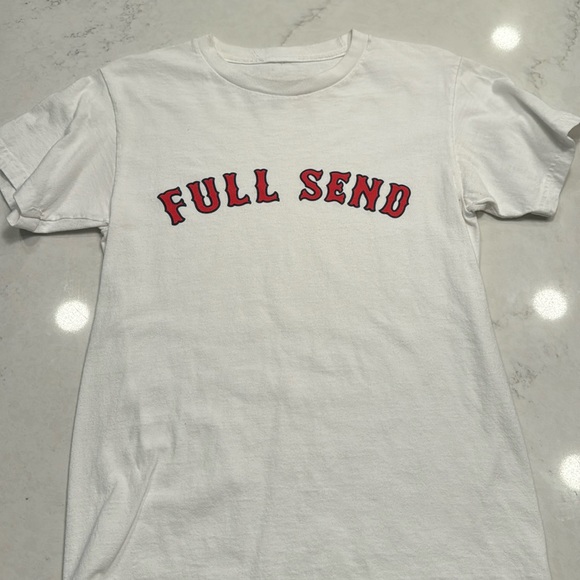 Full Send | Shirts | Full Send Baseball Tee | Poshmark